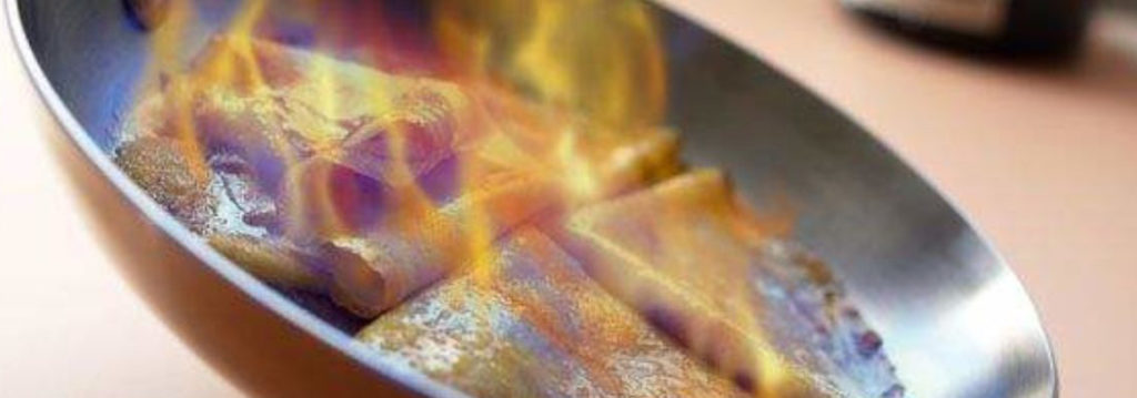La meilleure recette de crêpes flambées à la bière
